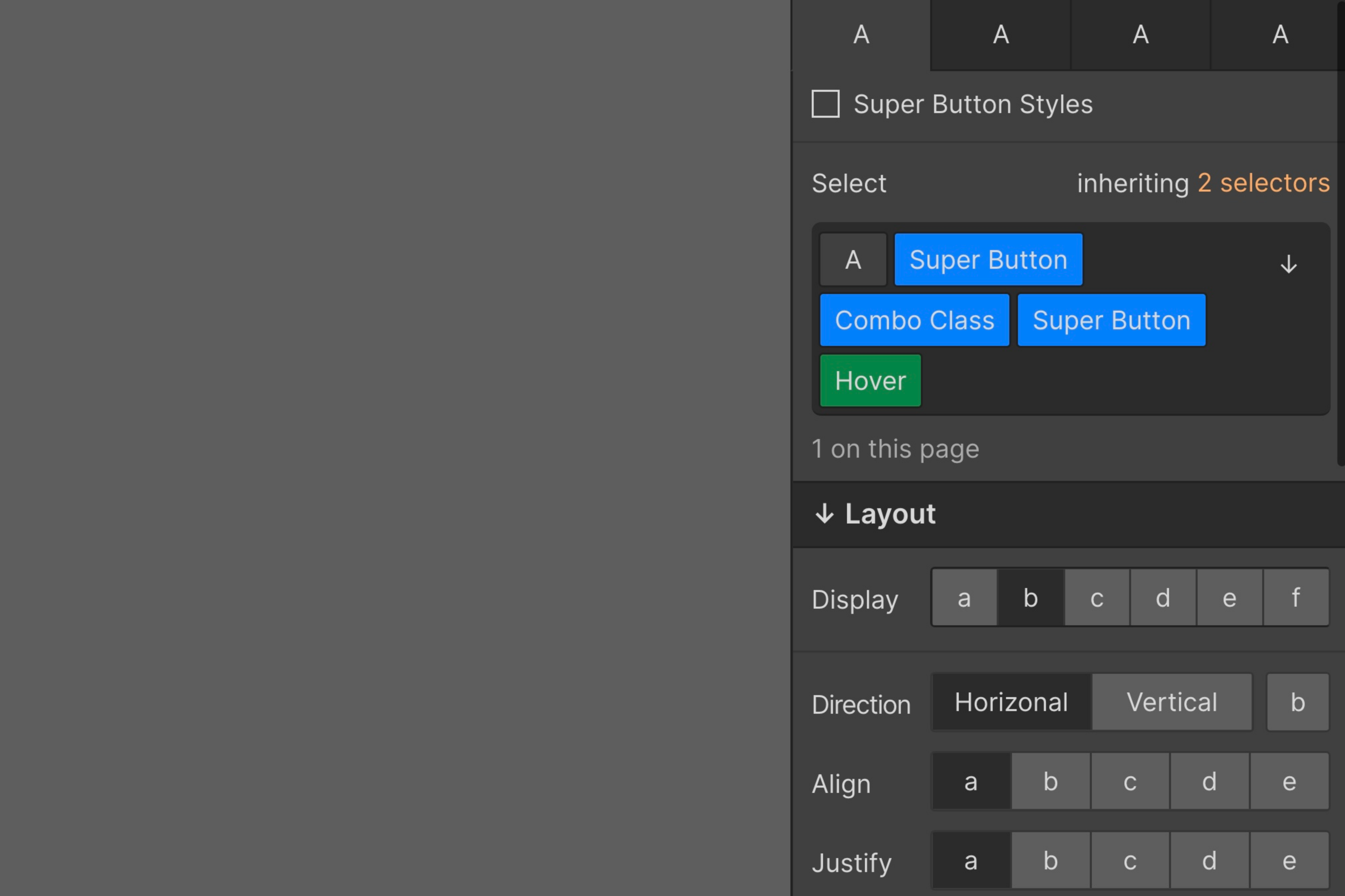 Webflow Designer Rebuild - Webflow